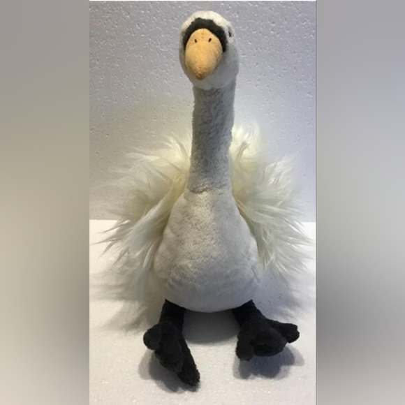Jellycat | Toys | Jellycat Solange Swan Stuffed Animal Plush Bird Large ...